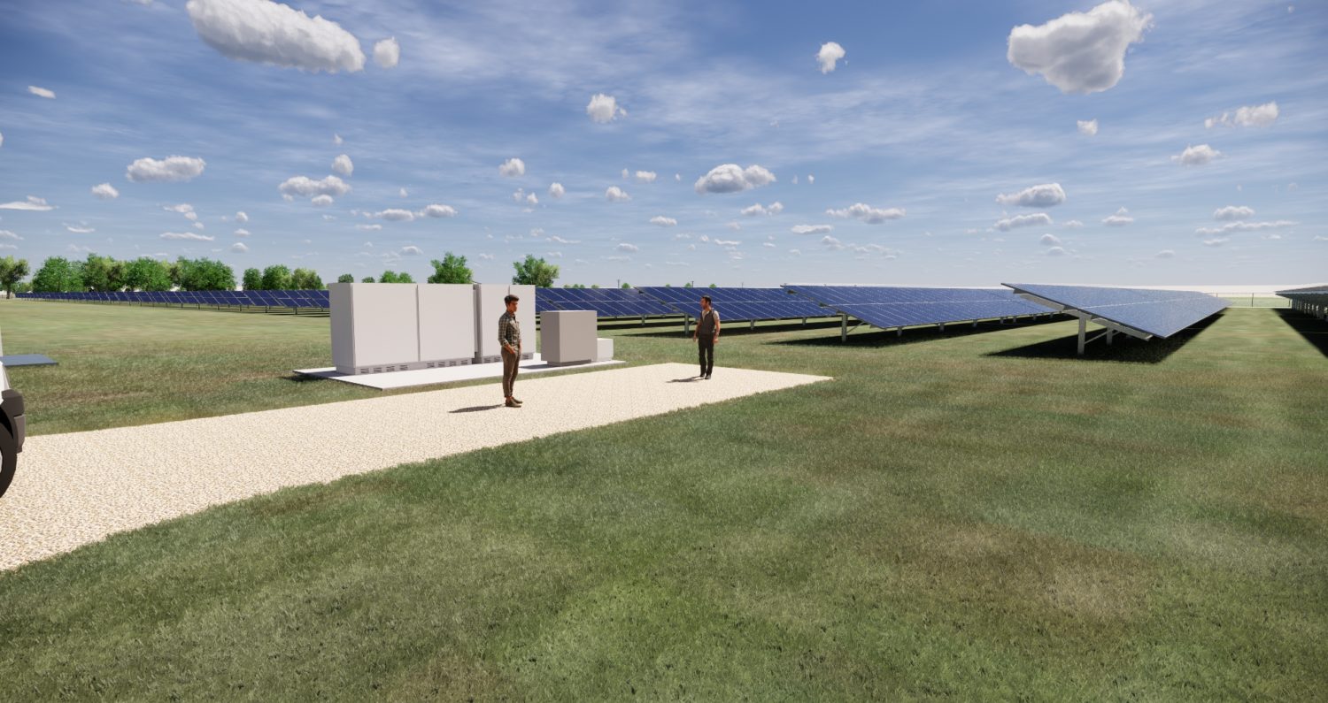 Ground Mounted / Solar Farm Design – :: DDSE