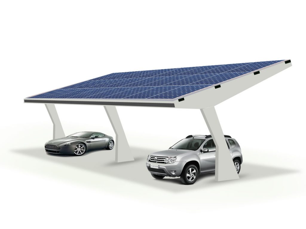 Solar PV Carport Structural Framing Design – :: DDSE